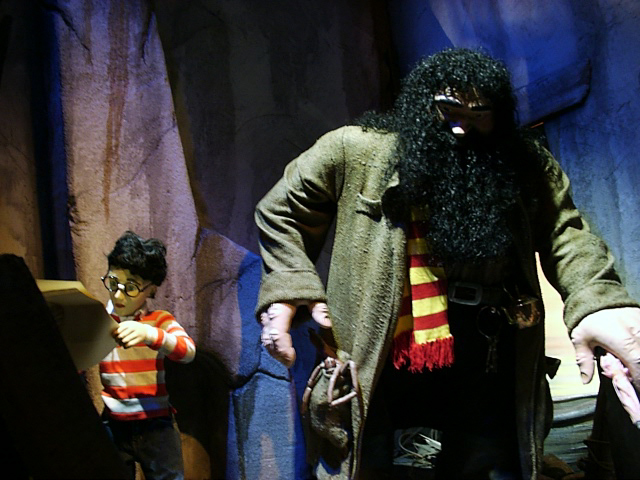 Harry and Hagrid | Pics4Learning