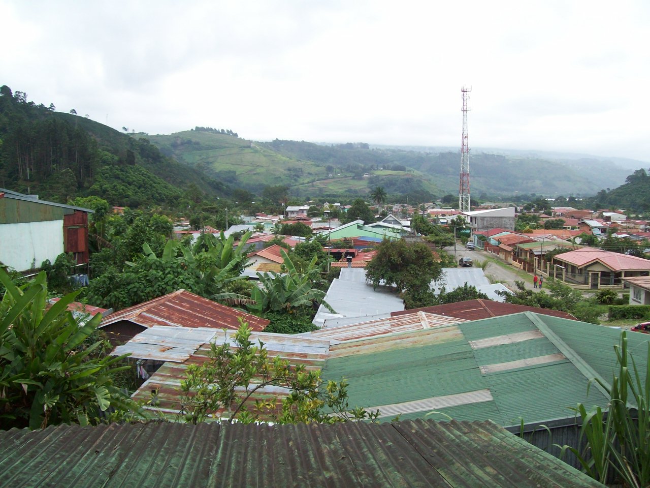 Orosi Rooftops | Pics4Learning