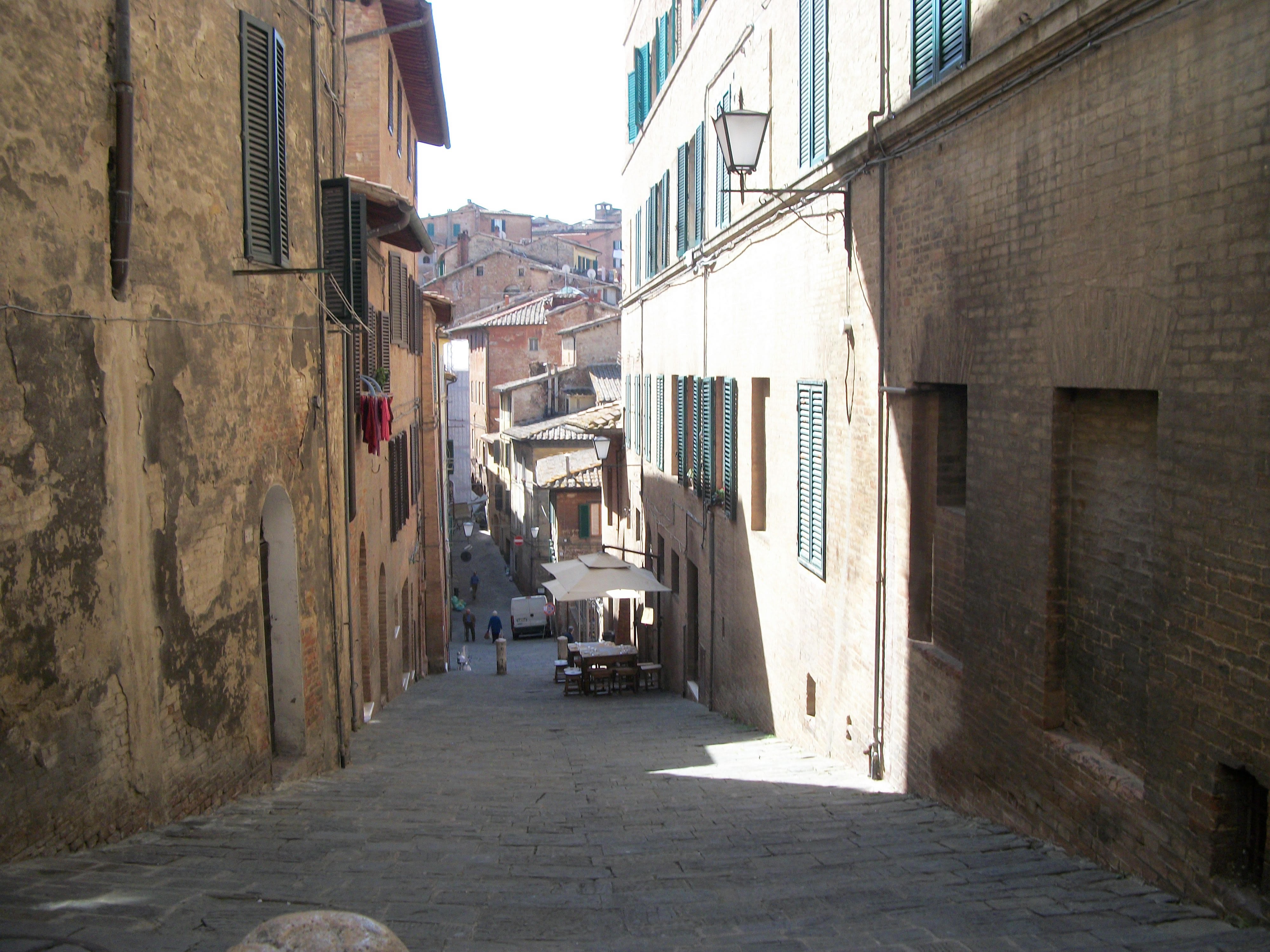 Street in Siena | Pics4Learning