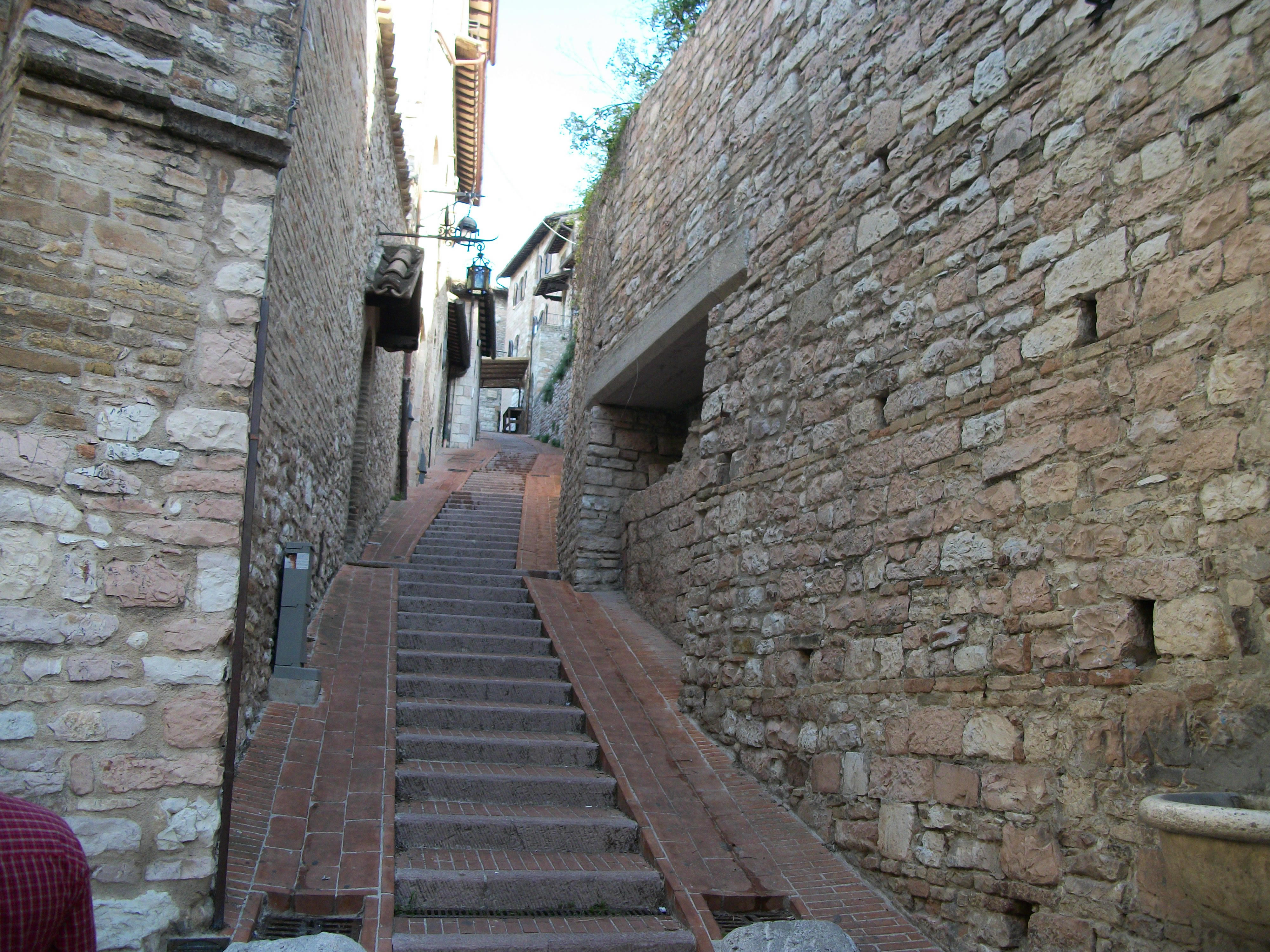 Assisi steps | Pics4Learning