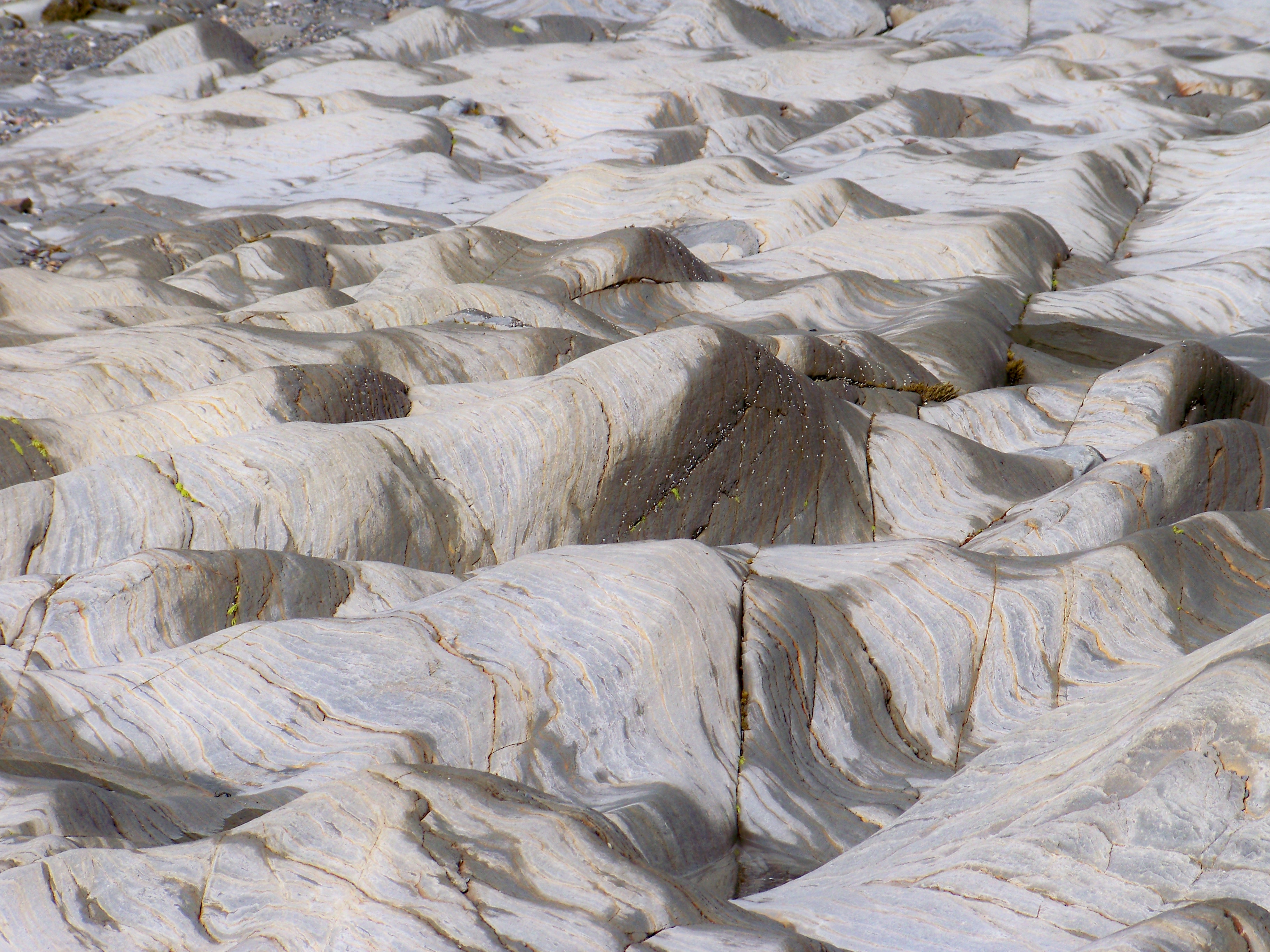 Rippling rock formation | Pics4Learning