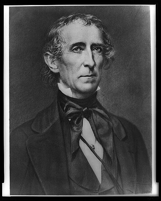 John Tyler | Pics4Learning