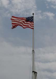 Civil War flag over Fort McHenry | Pics4Learning