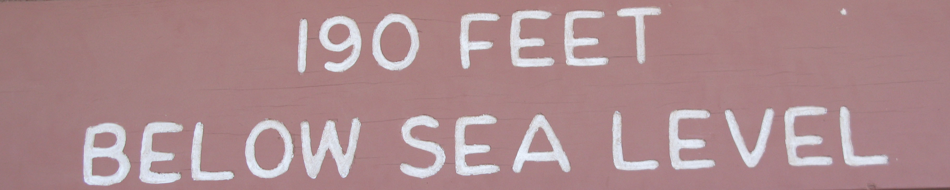 190 ft below | Pics4Learning