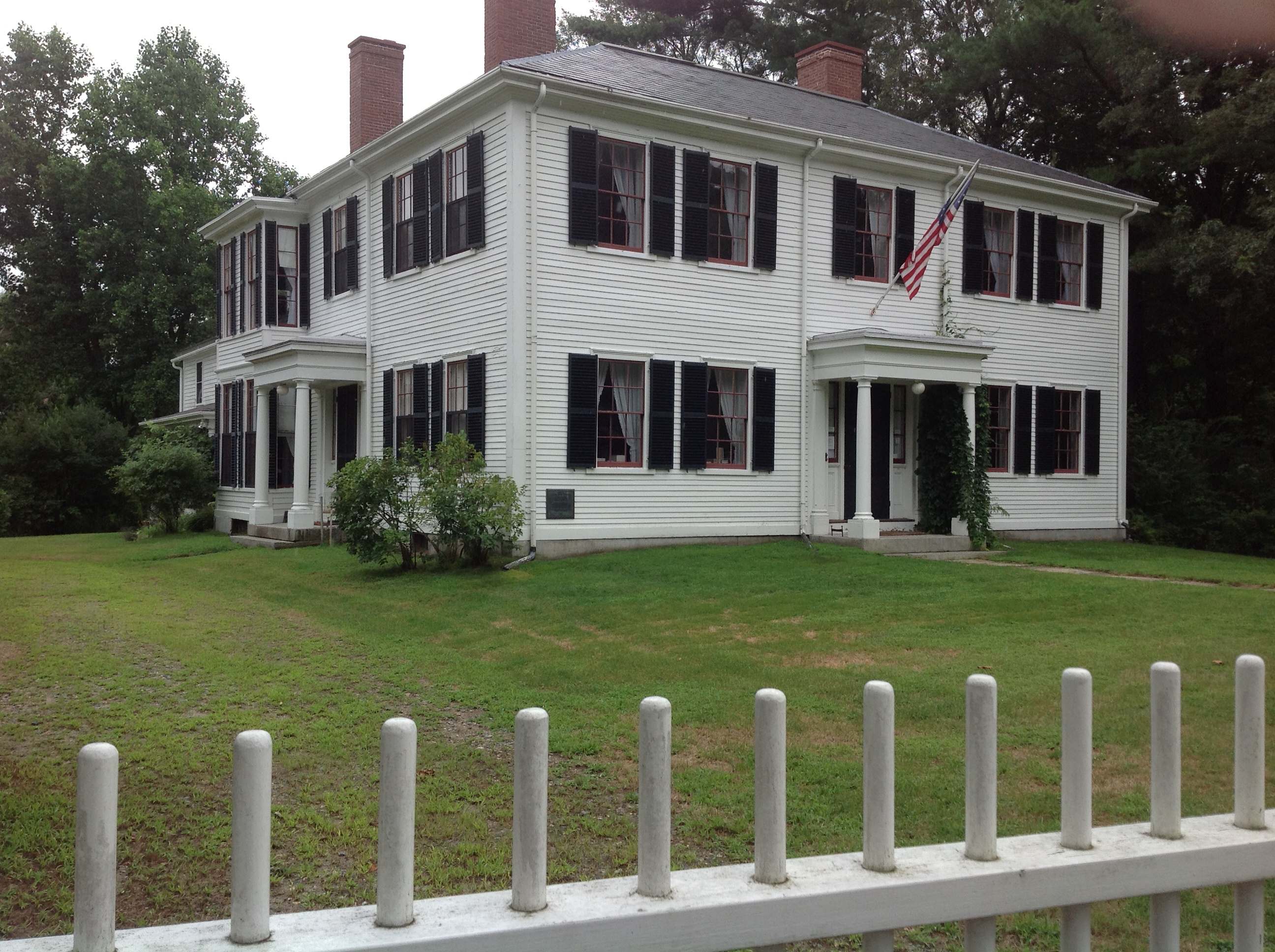 Home of Ralph Waldo Emerson | Pics4Learning