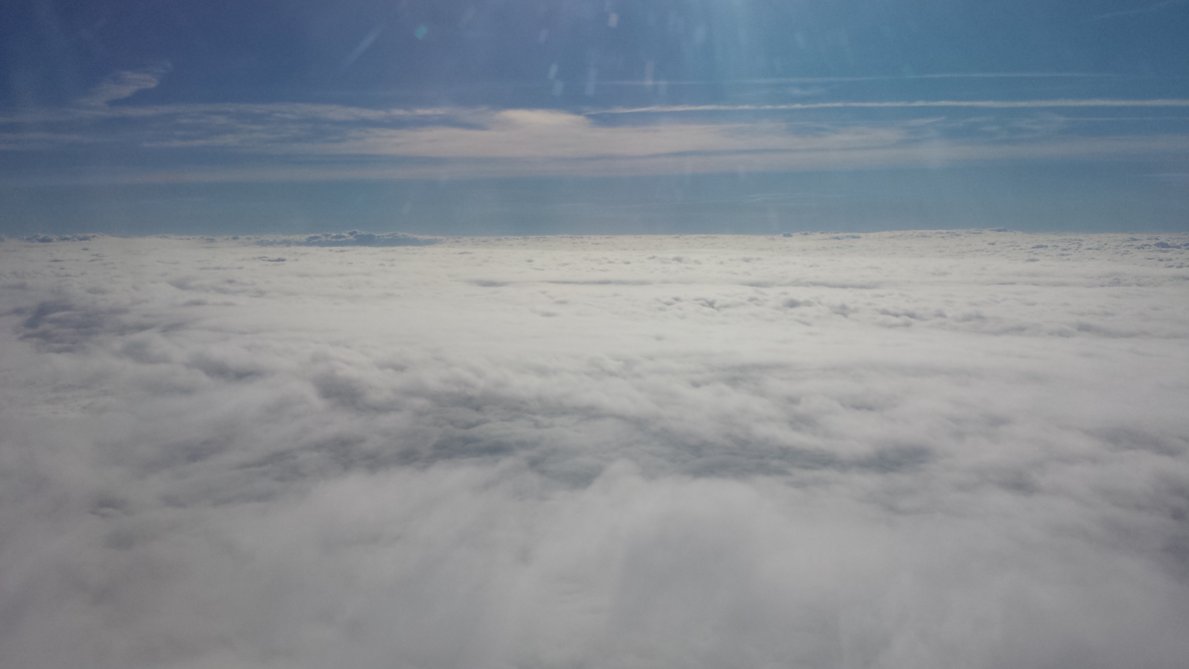 Clouds from Airplane View | Pics4Learning
