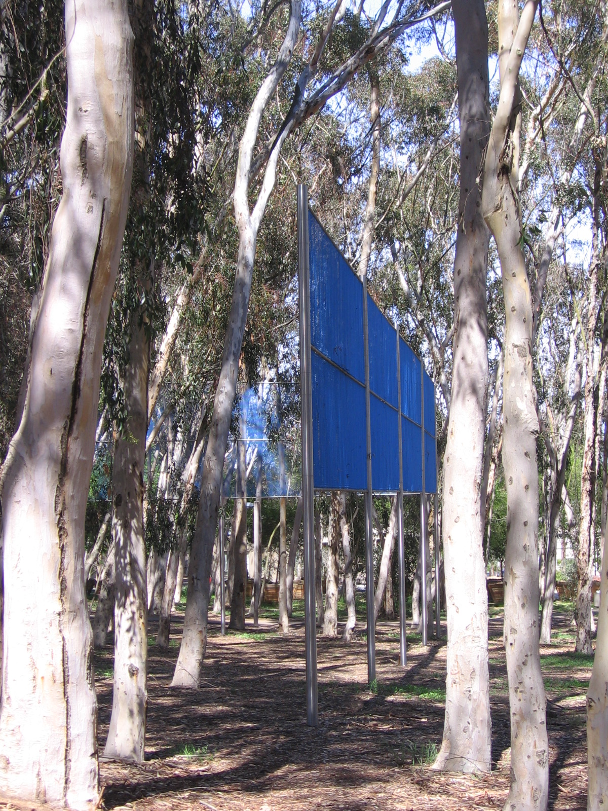 Stuart Collection - Two Running Violet V Forms - Robert Irwin - 1983 ...