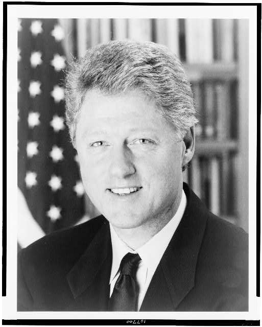 William Clinton | Pics4Learning