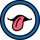 Five Senses: Taste Symbol | Pics4Learning