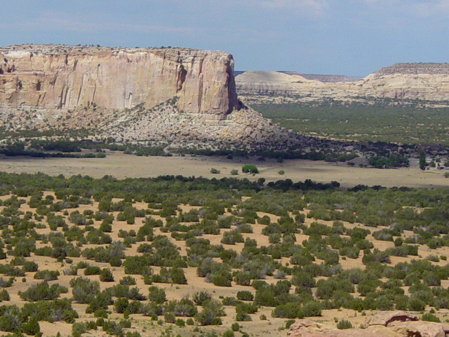 View of another mesa from Acoma | Pics4Learning