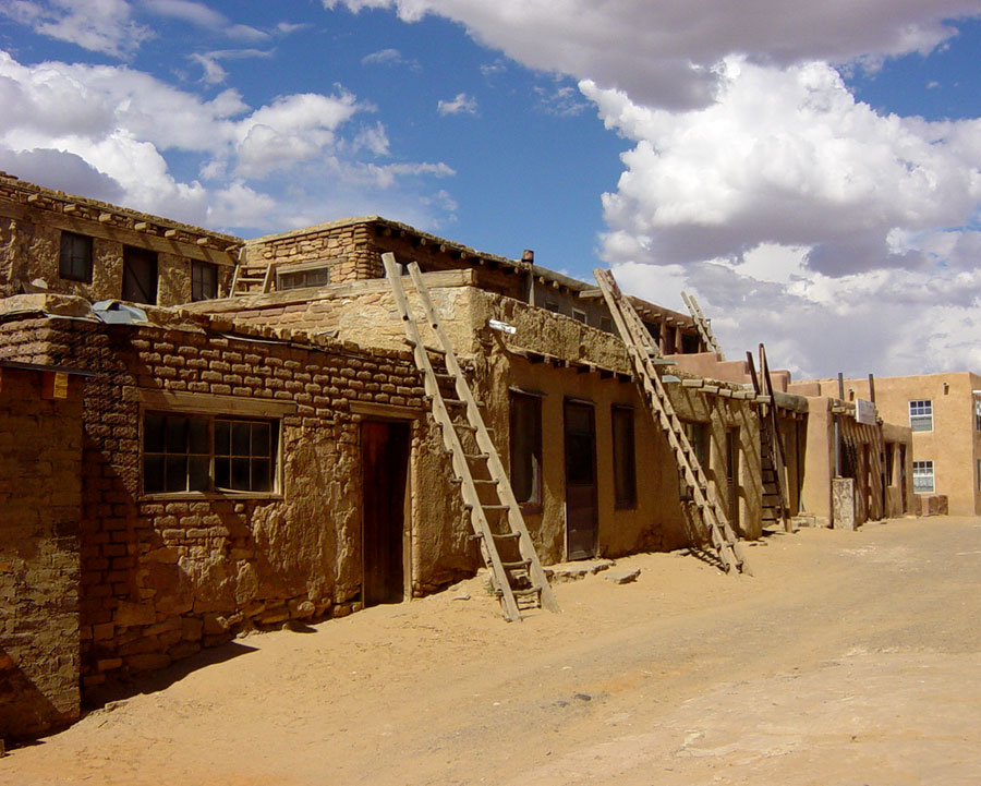 Houses in Acoma | Pics4Learning