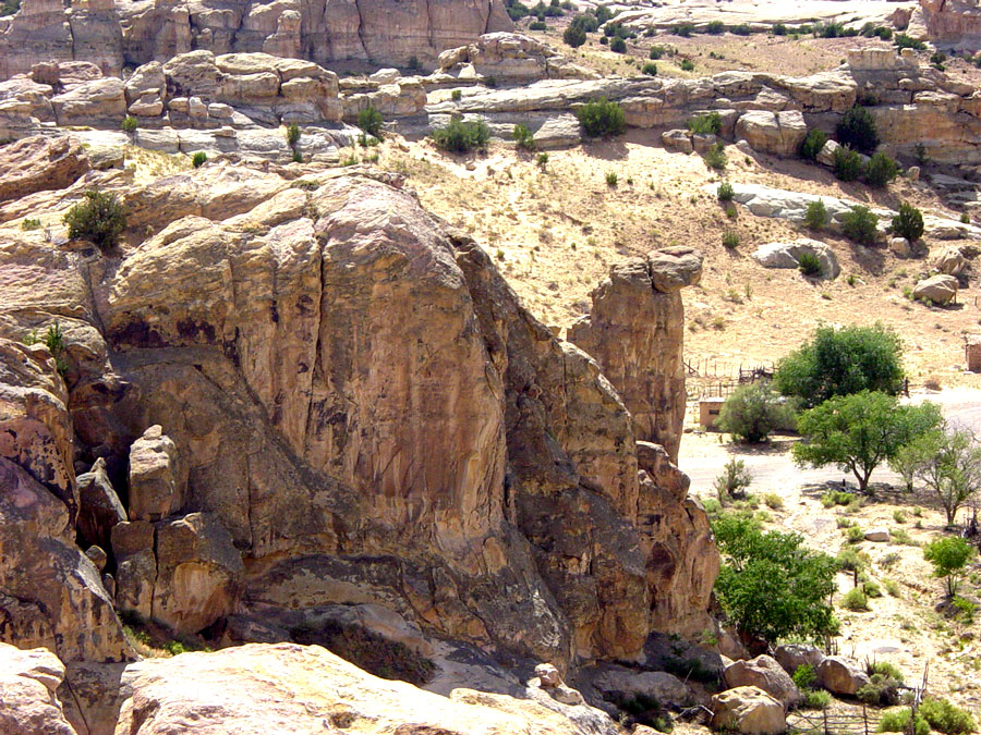 View of rock formations | Pics4Learning