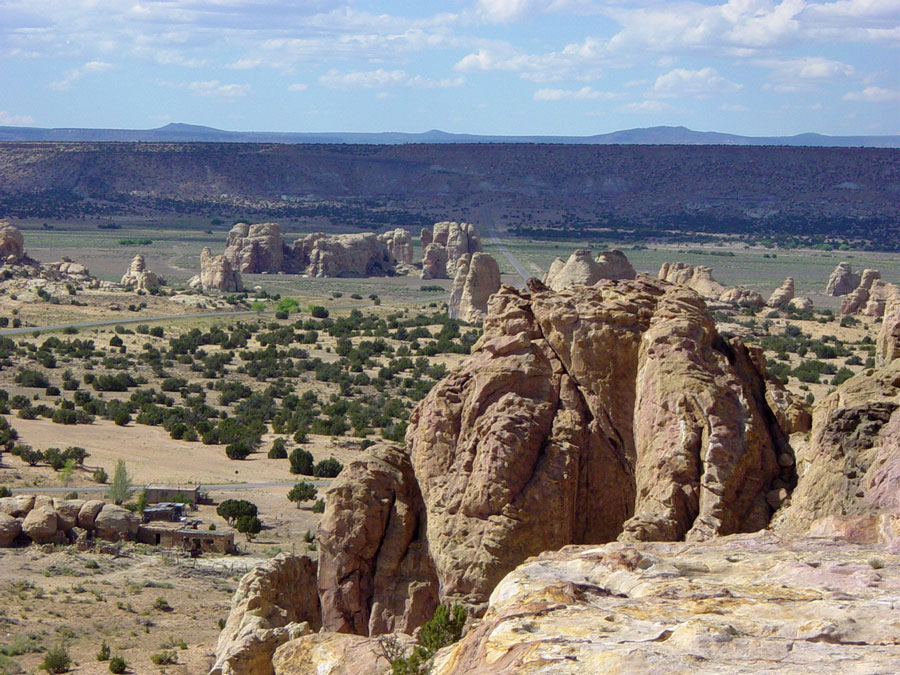 View of rock formations | Pics4Learning