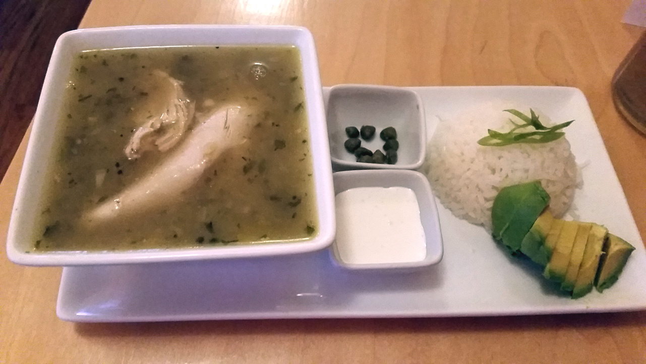 Ajiaco - chicken and potato soup from Colombia | Pics4Learning