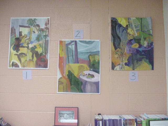 compare/contrast 3 paintings | Pics4Learning