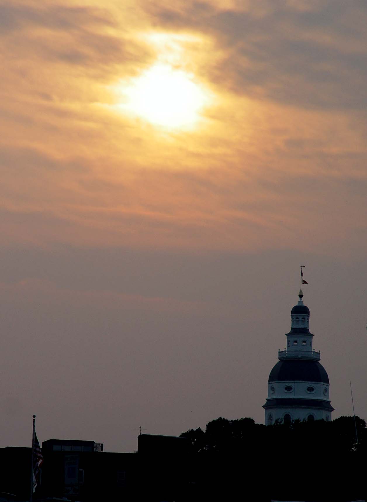 Sunset at Annapolis | Pics4Learning