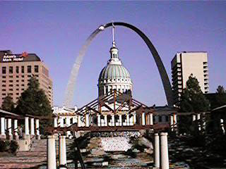 gateway arch | Pics4Learning