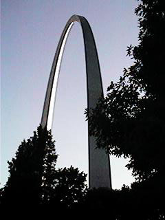 arch silhouette | Pics4Learning