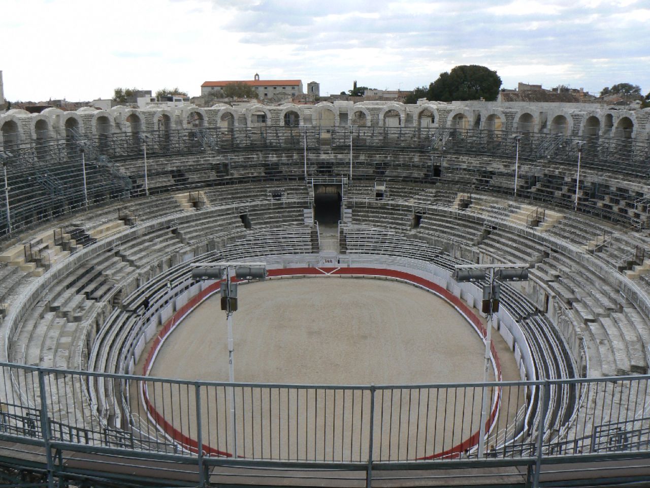 Roman Arena in Arles | Pics4Learning