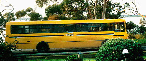 School bus on Kangaroo Island Australia | Pics4Learning