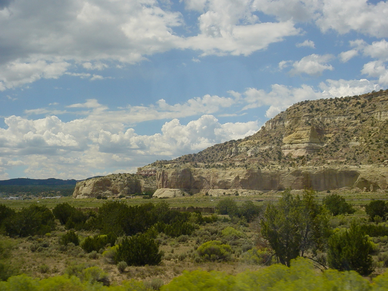 Scenery along I-40 in northeast Arizona | Pics4Learning