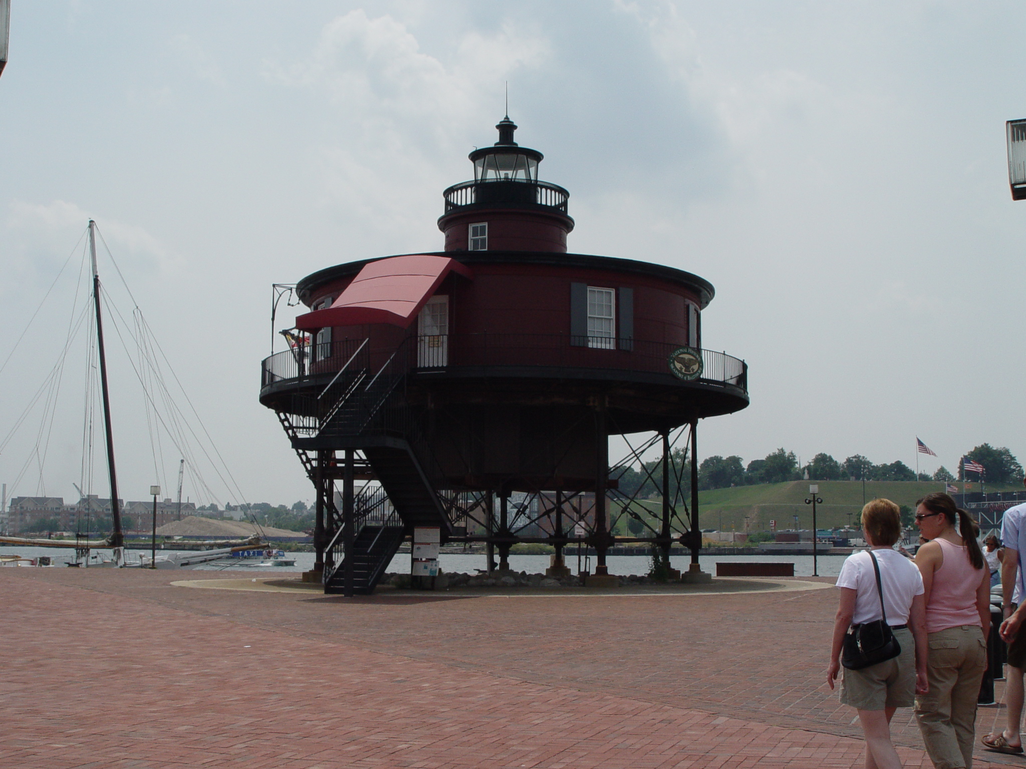 Light house Baltimore harbor | Pics4Learning