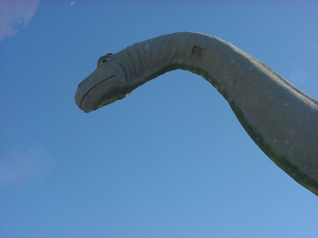 Brontosaurus and Dinosaur Park | Pics4Learning