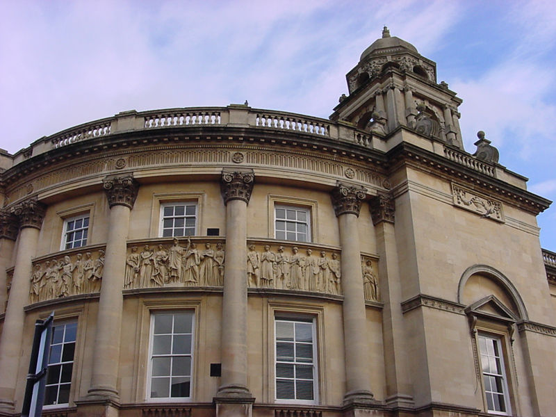 Guild hall baths | Pics4Learning