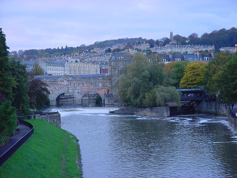 View of the Weir | Pics4Learning