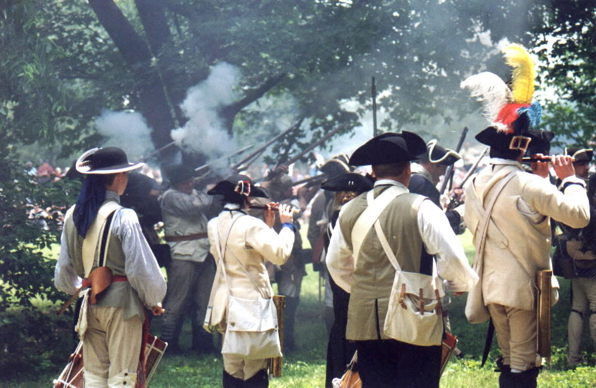 Battle Scene w/Musicians | Pics4Learning