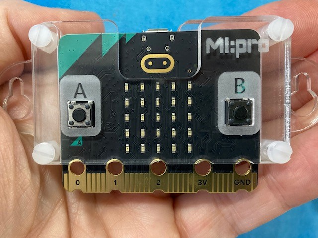 BBC micro:bit programmable pocket-sized computer | Pics4Learning