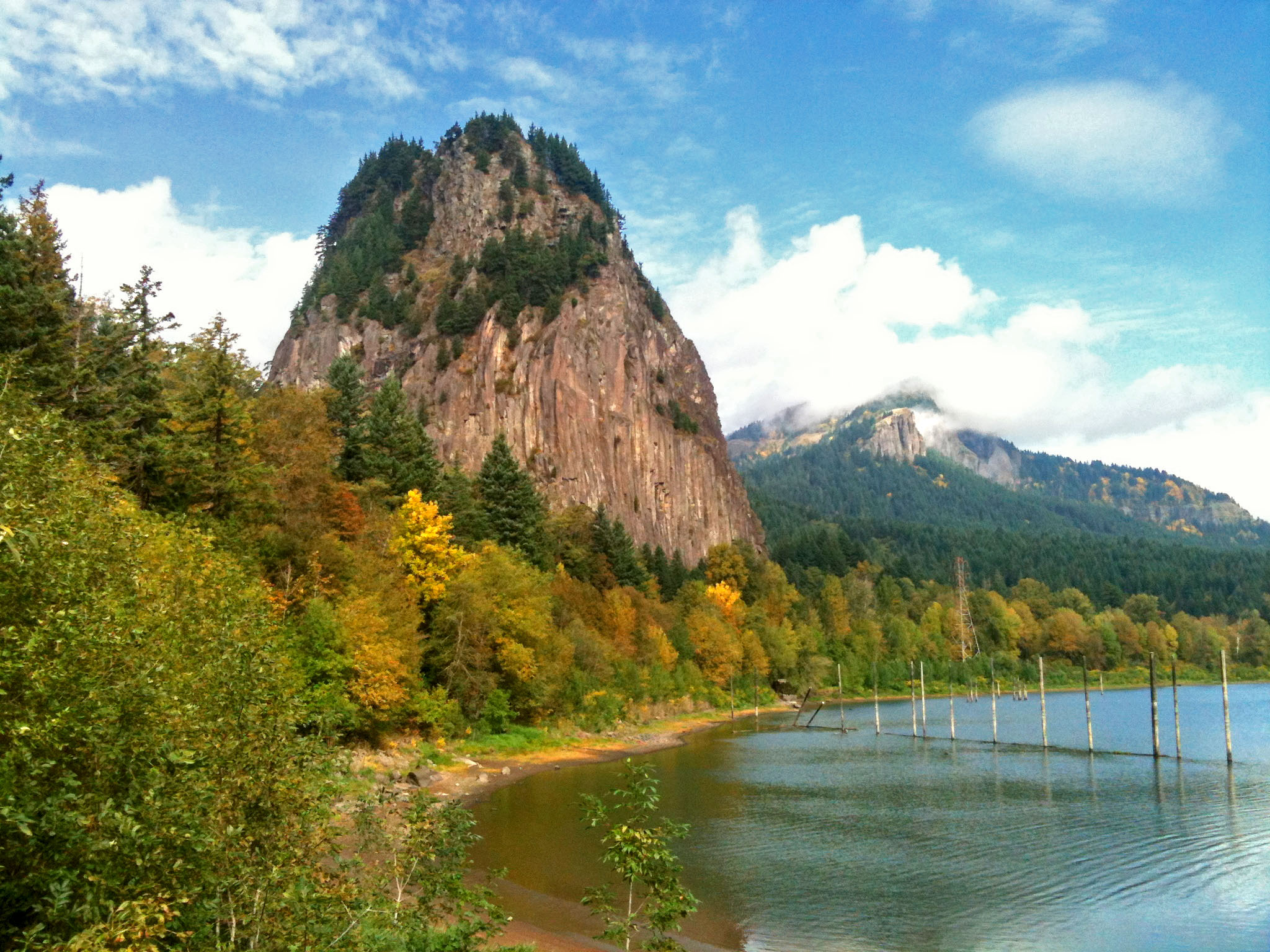 Beacon Rock | Pics4Learning