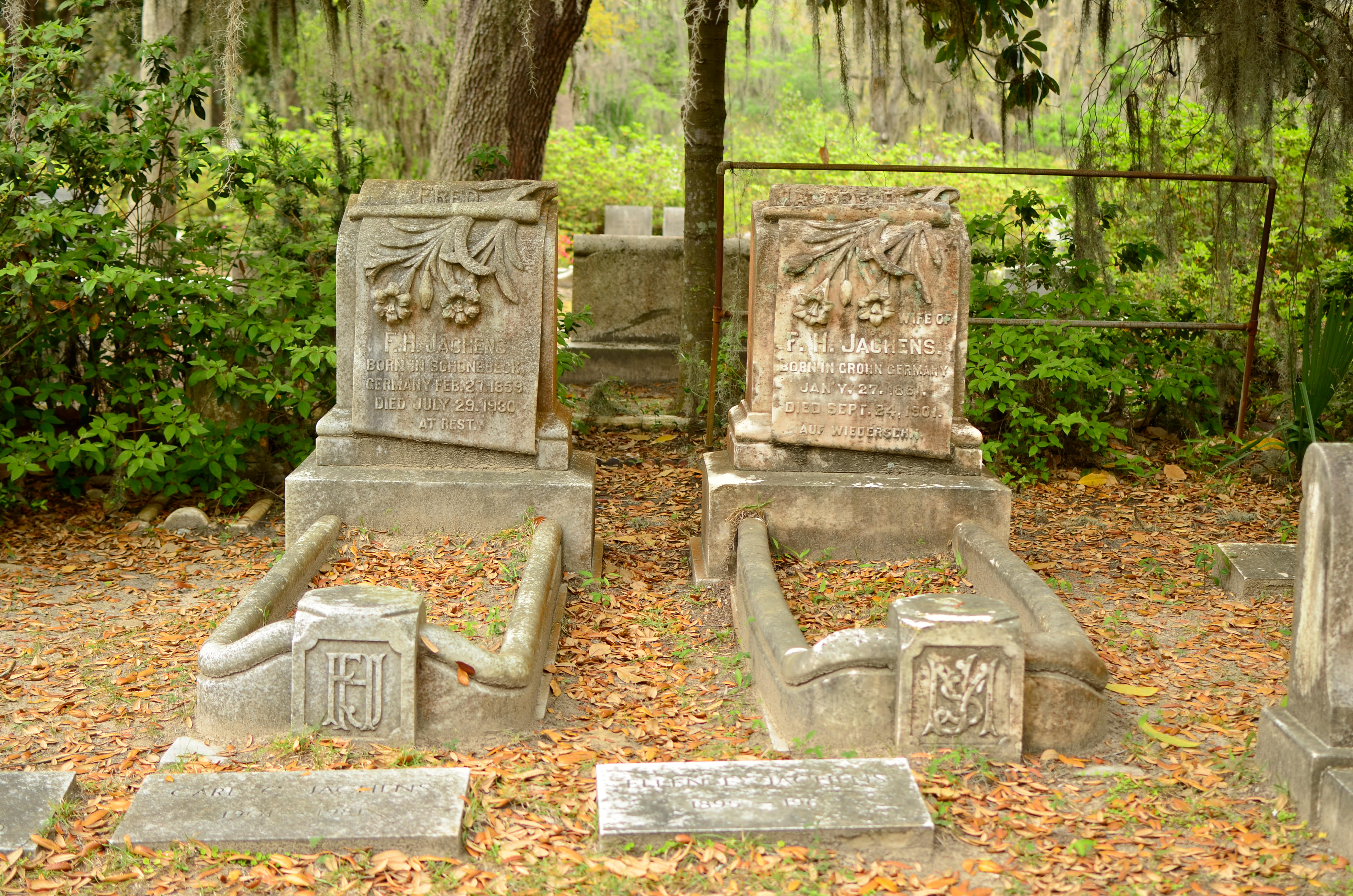 Bonaventure Cemetery Savannah Georgia | Pics4Learning