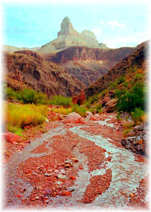 Marsh Butte above Boucher canyon | Pics4Learning