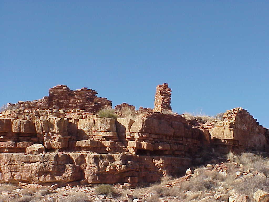 Box Canyon ruin | Pics4Learning
