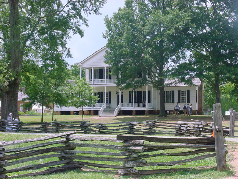 Colonel William Bratton Homestead | Pics4Learning