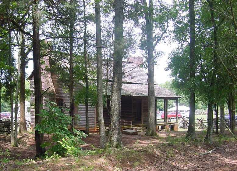 Colonial Era Cabin | Pics4Learning