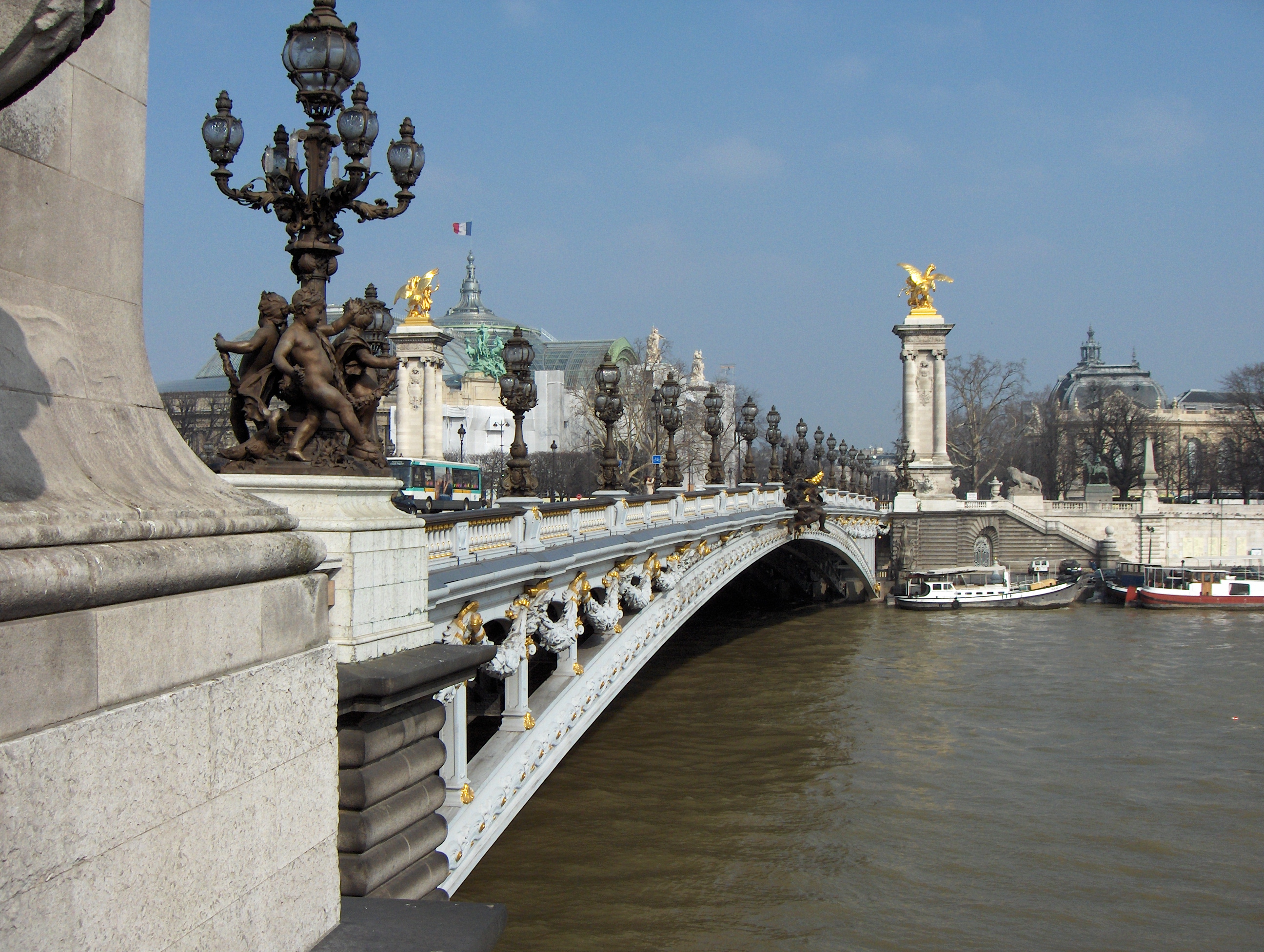 Le pont Alexandre III | Pics4Learning