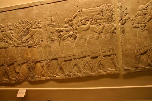 Assyrian Frieze | Pics4Learning