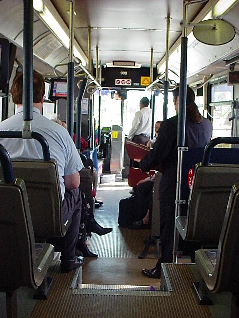 On the way to lunch | Pics4Learning