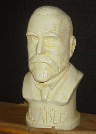 A bust of General Beadle | Pics4Learning