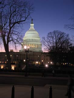 US Capitol at sunset | Pics4Learning