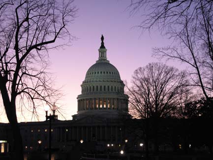 US Capitol at sunset | Pics4Learning