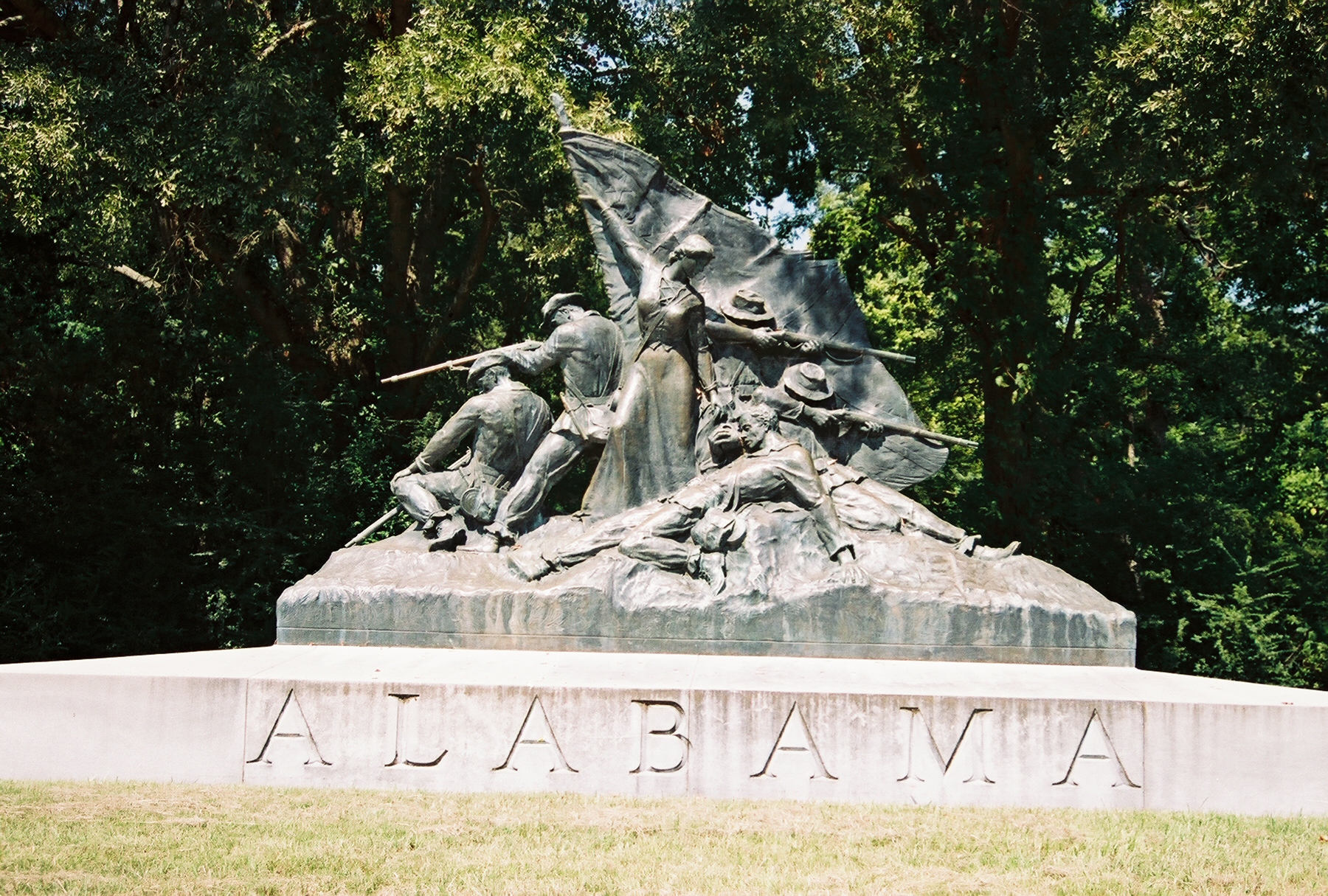 Alabama Memorial; Vicksburg National Military Park | Pics4Learning