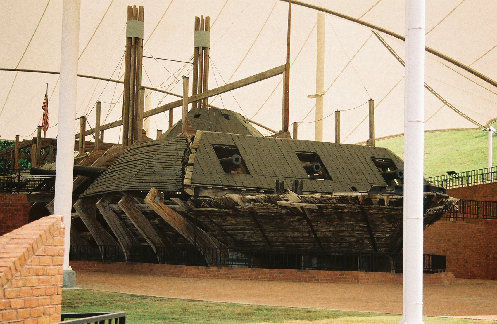 USS Cairo; Vicksburg National Military Park | Pics4Learning