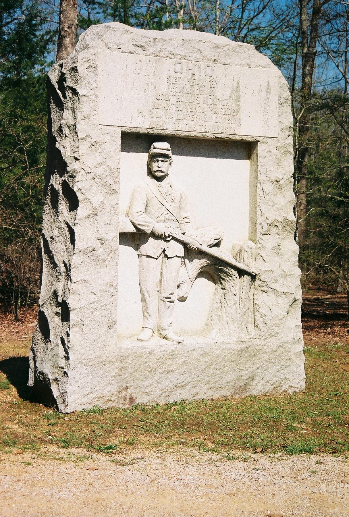 Shiloh - Ohio Monument | Pics4Learning