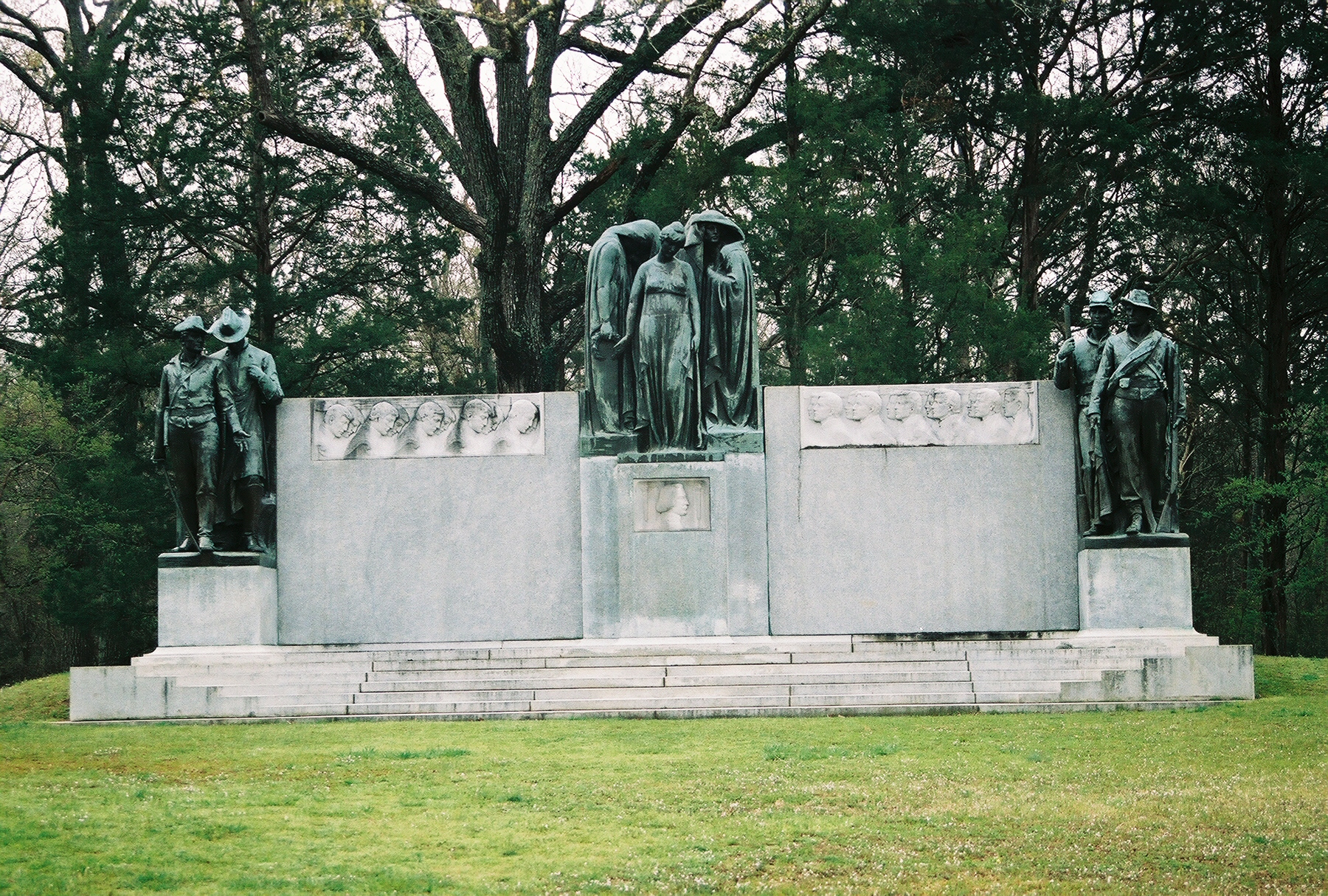 Shiloh - Confederate Memorial | Pics4Learning