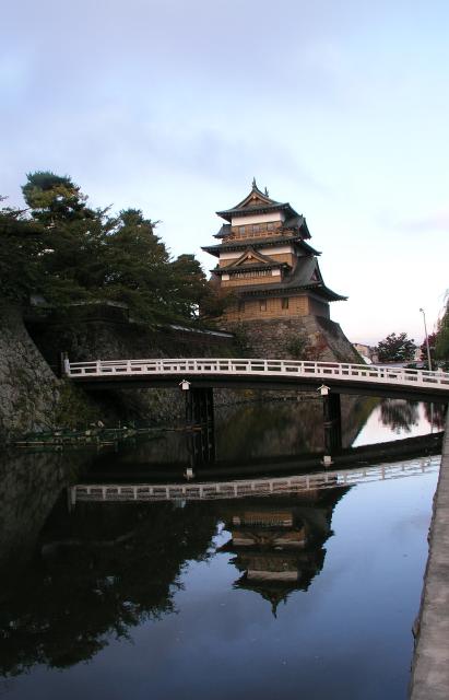 Takashima Castle reflection | Pics4Learning