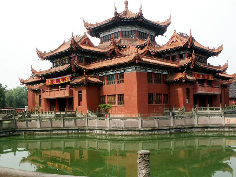 Wenshu Monastery in Chengdu | Pics4Learning