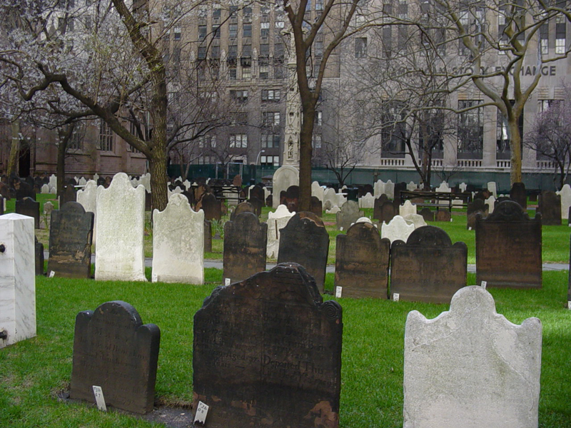 Trinity Church Cemetery | Pics4Learning
